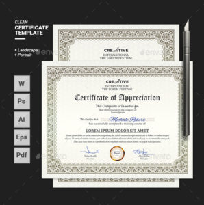 Best Performance Certificate Template (1) - TEMPLATES EXAMPLE ...
