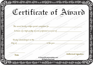 Best Performance Certificate Template (7) - TEMPLATES EXAMPLE ...