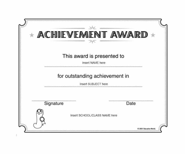 Blank Certificate Templates Free Download (3) - TEMPLATES EXAMPLE ...