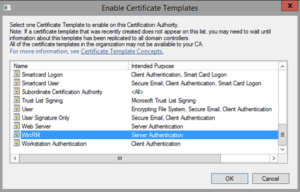 Certificate Authority Templates (3) - TEMPLATES EXAMPLE | TEMPLATES EXAMPLE