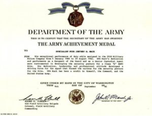 Certificate Of Achievement Army Template (2) - TEMPLATES EXAMPLE ...