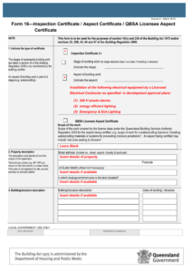Certificate Of Inspection Template (1) - TEMPLATES EXAMPLE | TEMPLATES ...