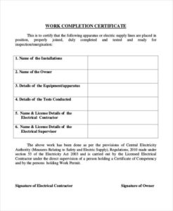 Certificate Of Inspection Template (3) - TEMPLATES EXAMPLE | TEMPLATES ...