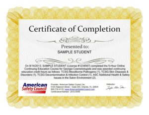 Continuing Education Certificate Template (3) - TEMPLATES EXAMPLE ...