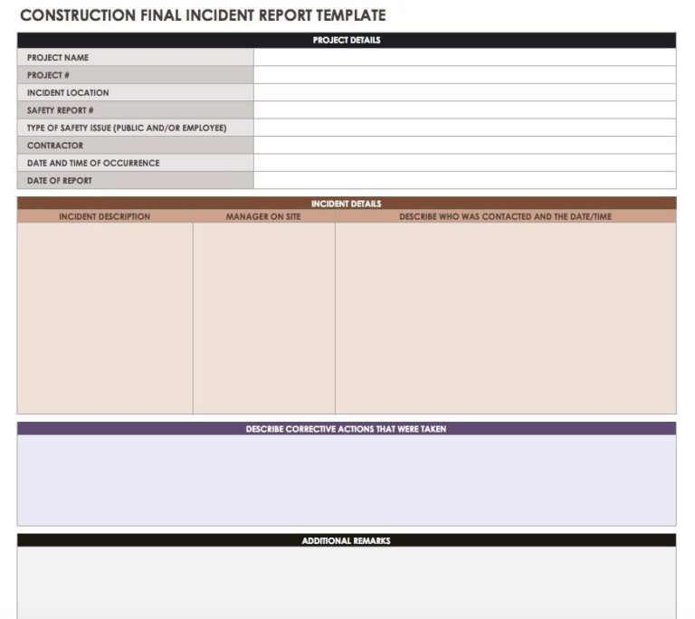 Daily Site Report Template (2) - TEMPLATES EXAMPLE | TEMPLATES EXAMPLE