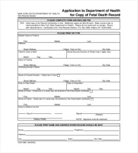 Death Certificate Translation Template (1) - TEMPLATES EXAMPLE ...