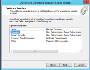 Domain Controller Certificate Template (4) - TEMPLATES EXAMPLE ...
