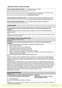 Drainage Report Template (1) - TEMPLATES EXAMPLE | TEMPLATES EXAMPLE