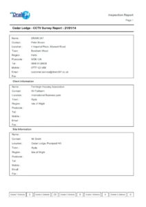 Drainage Report Template (3) - TEMPLATES EXAMPLE | TEMPLATES EXAMPLE