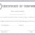 Electrical Minor Works Certificate Template (6) - TEMPLATES EXAMPLE ...
