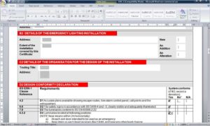 Electrical Minor Works Certificate Template (5) - TEMPLATES EXAMPLE ...