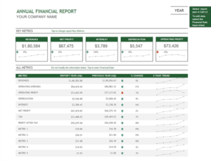Excel Financial Report Templates (1) - TEMPLATES EXAMPLE | TEMPLATES ...