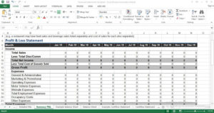 Excel Financial Report Templates (7) - TEMPLATES EXAMPLE | TEMPLATES ...