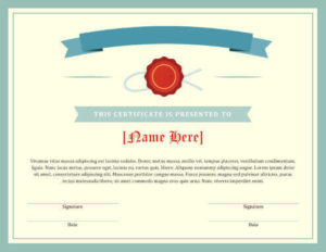 Felicitation Certificate Template (4) - TEMPLATES EXAMPLE | TEMPLATES ...
