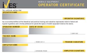 Forklift Certification Card Template (1) - TEMPLATES EXAMPLE ...