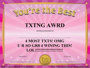 Free Funny Award Certificate Templates For Word - TEMPLATES EXAMPLE ...