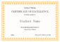 Free Student Certificate Templates (2) - TEMPLATES EXAMPLE | TEMPLATES ...