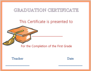 Graduation Gift Certificate Template Free (3) - TEMPLATES EXAMPLE ...