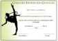 Gymnastics Certificate Template (2) - TEMPLATES EXAMPLE | TEMPLATES EXAMPLE