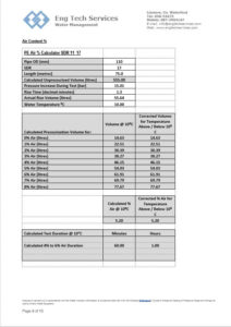 Hydrostatic Pressure Test Report Template (6) - TEMPLATES EXAMPLE ...