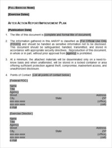 Improvement Report Template (1) - TEMPLATES EXAMPLE | TEMPLATES EXAMPLE