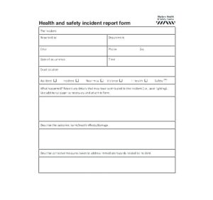 Incident Report Log Template (8) - TEMPLATES EXAMPLE | TEMPLATES EXAMPLE