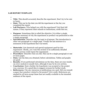 Introduction Template For Report (7) - TEMPLATES EXAMPLE | TEMPLATES ...