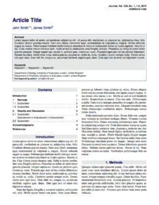 Latex Technical Report Template (3) - TEMPLATES EXAMPLE | TEMPLATES EXAMPLE