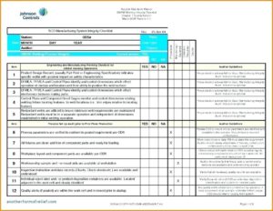 Machine Shop Inspection Report Template (2) - TEMPLATES EXAMPLE ...