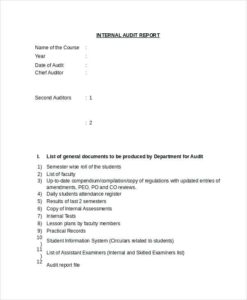 Machine Shop Inspection Report Template (4) - TEMPLATES EXAMPLE ...