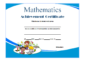 Math Certificate Template (2) - TEMPLATES EXAMPLE | TEMPLATES EXAMPLE