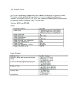 Megger Test Report Template (7) - TEMPLATES EXAMPLE | TEMPLATES EXAMPLE