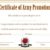 Officer Promotion Certificate Template (7) - TEMPLATES EXAMPLE ...