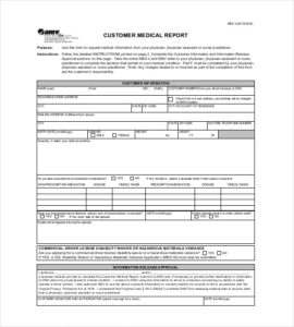Patient Report Form Template Download - TEMPLATES EXAMPLE | TEMPLATES ...