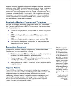 Project Management Final Report Template (6) - TEMPLATES EXAMPLE ...