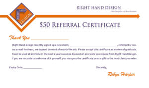 Referral Certificate Template (2) - TEMPLATES EXAMPLE | TEMPLATES EXAMPLE