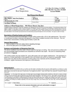 Roof Certification Template (9) - TEMPLATES EXAMPLE | TEMPLATES EXAMPLE