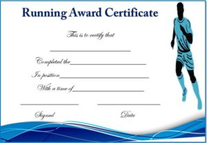 Running Certificates Templates Free - TEMPLATES EXAMPLE | TEMPLATES EXAMPLE