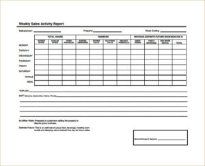 Sales Representative Report Template (3) - TEMPLATES EXAMPLE ...