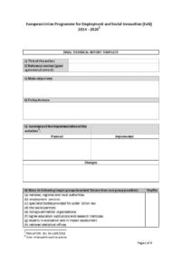 Section 37 Report Template - TEMPLATES EXAMPLE | TEMPLATES EXAMPLE
