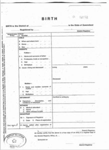 South African Birth Certificate Template (16) - TEMPLATES EXAMPLE ...