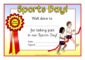Sports Day Certificate Templates Free (7) - TEMPLATES EXAMPLE ...