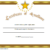 Star Certificate Templates Free (1) - TEMPLATES EXAMPLE | TEMPLATES EXAMPLE