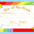 Star Of The Week Certificate Template (2) - TEMPLATES EXAMPLE ...