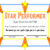 Star Performer Certificate Templates (6) - TEMPLATES EXAMPLE ...