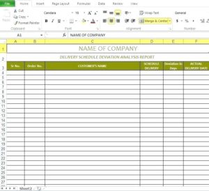 Stock Analysis Report Template (3) - TEMPLATES EXAMPLE | TEMPLATES EXAMPLE