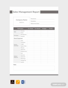 Stock Analysis Report Template (8) - TEMPLATES EXAMPLE | TEMPLATES EXAMPLE