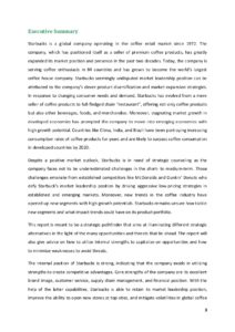 Strategic Management Report Template (7) - TEMPLATES EXAMPLE ...