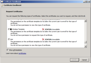 Update Certificates That Use Certificate Templates (5) - TEMPLATES ...