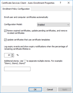 Update Certificates That Use Certificate Templates (8) - TEMPLATES ...